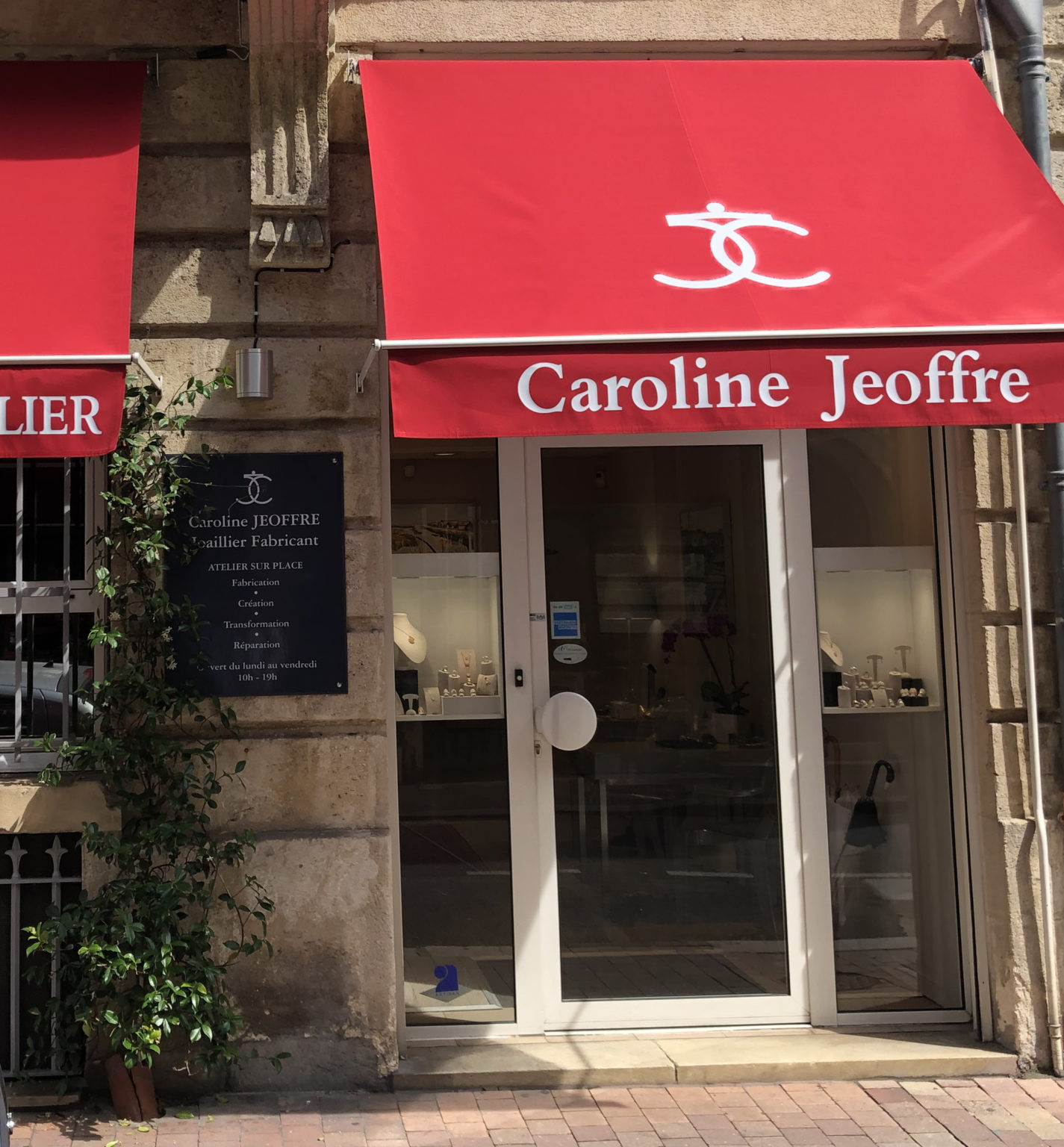 L'atelier - Caroline Jeoffre Joaillerie - Une maison fondée en 1958